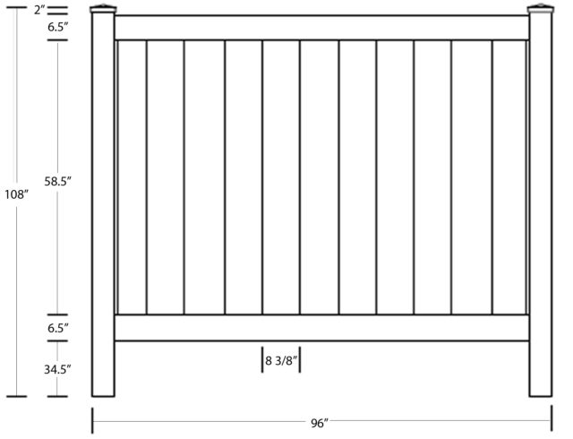 SEMI-PRIVACY - Quality Fence USA