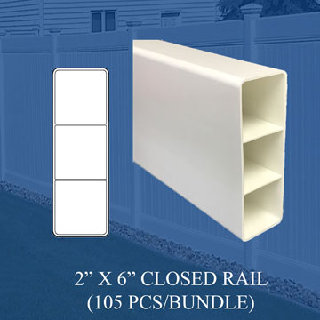 POST & RAIL SECTIONS | Quality Fence USA