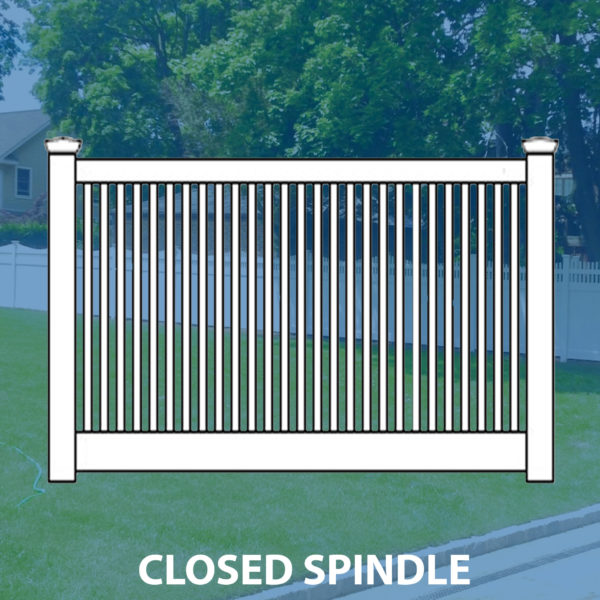 SPINDLE SECTIONS | Quality Fence USA