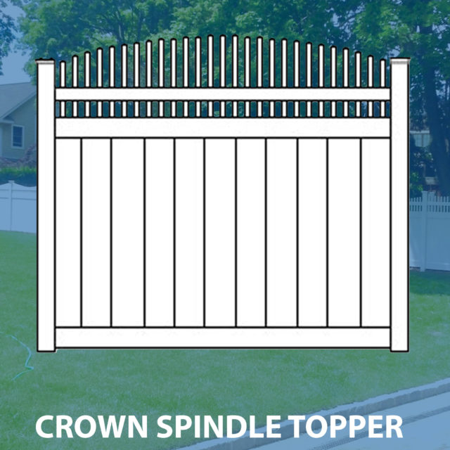 SPINDLE TOPPERS | Quality Fence USA