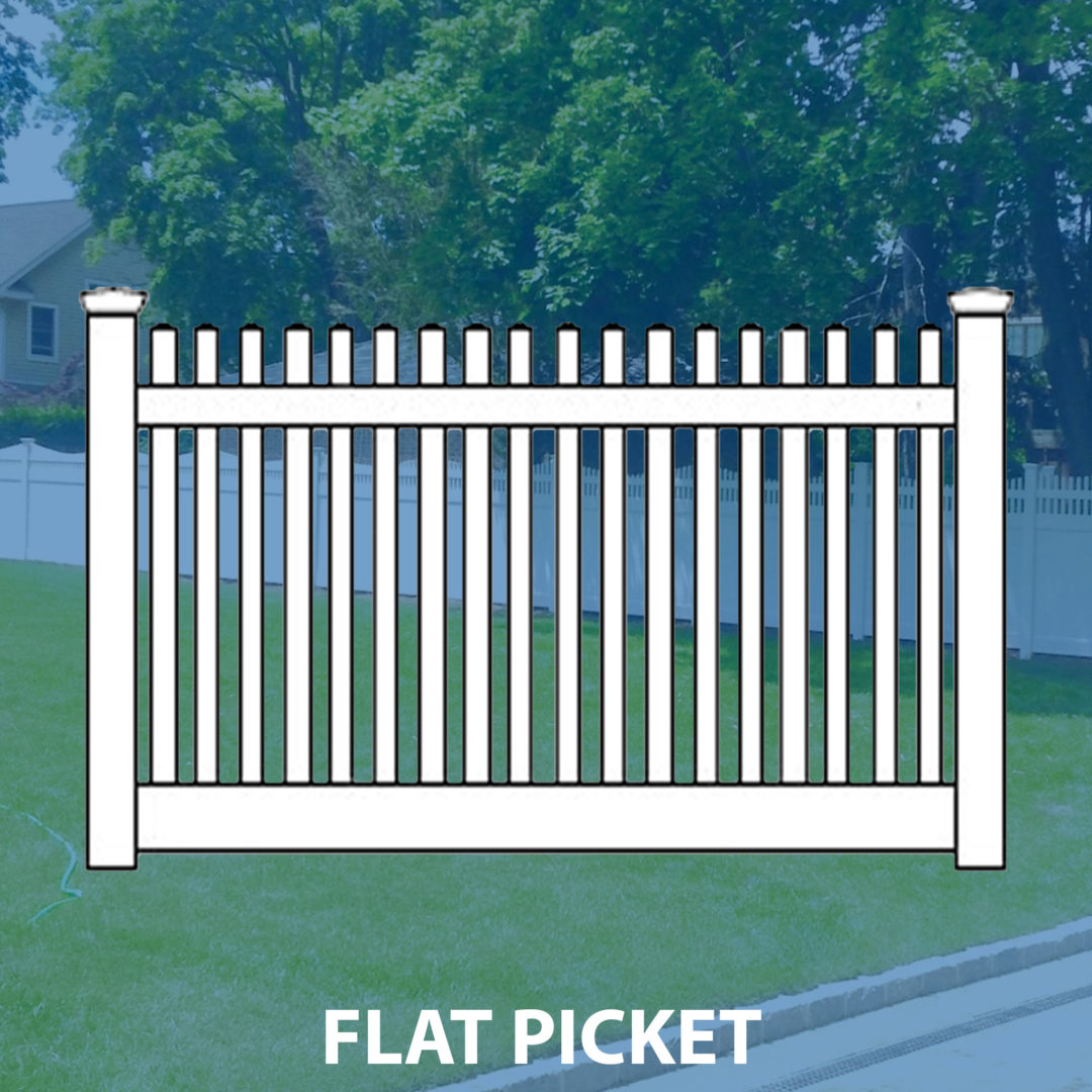 PICKET SECTIONS - Quality Fence USA