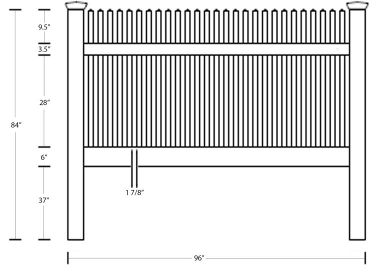 SPINDLE SECTIONS - Quality Fence USA