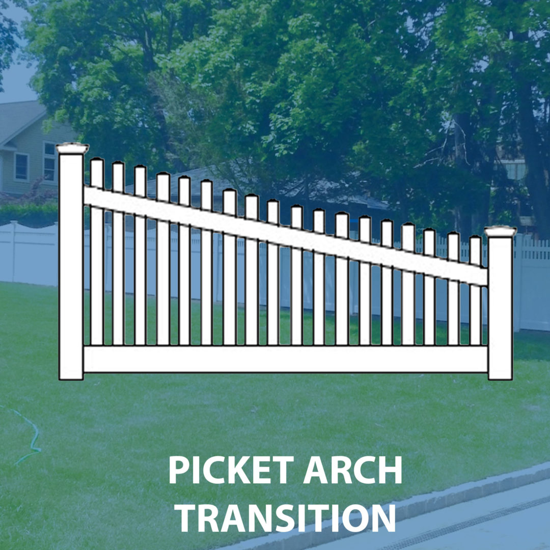TRANSITION SECTIONS | Quality Fence USA