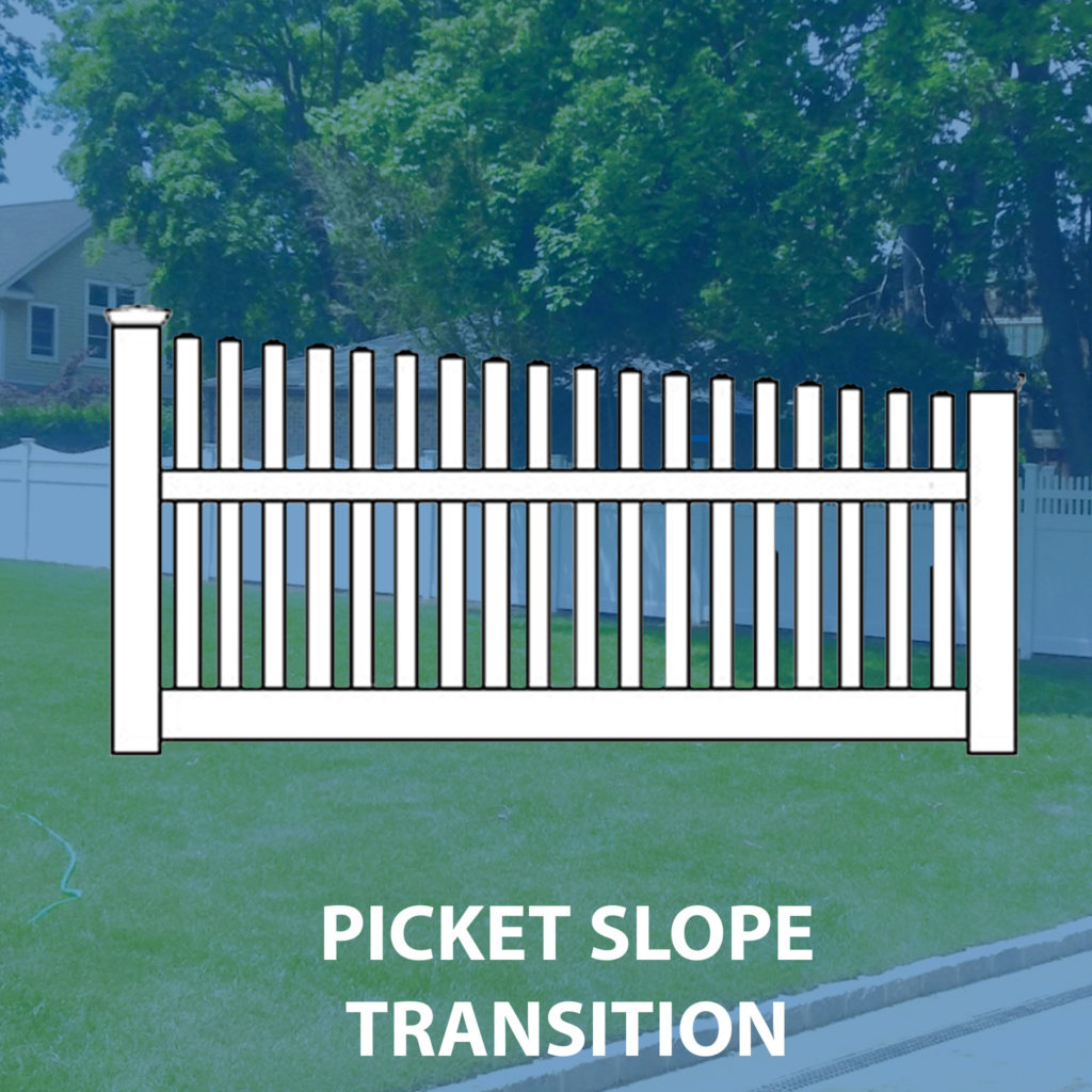 TRANSITION SECTIONS | Quality Fence USA