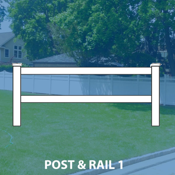 POST & RAIL SECTIONS | Quality Fence USA