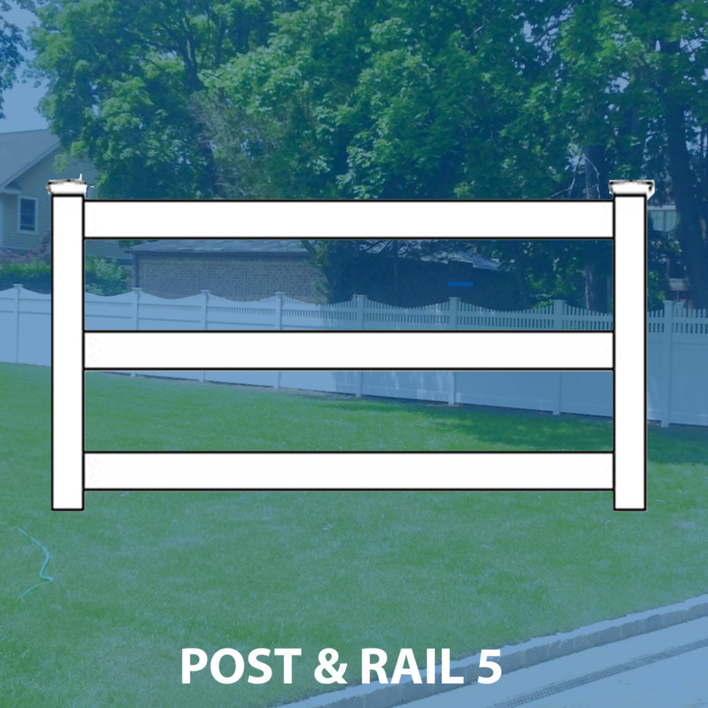 POST & RAIL SECTIONS | Quality Fence USA