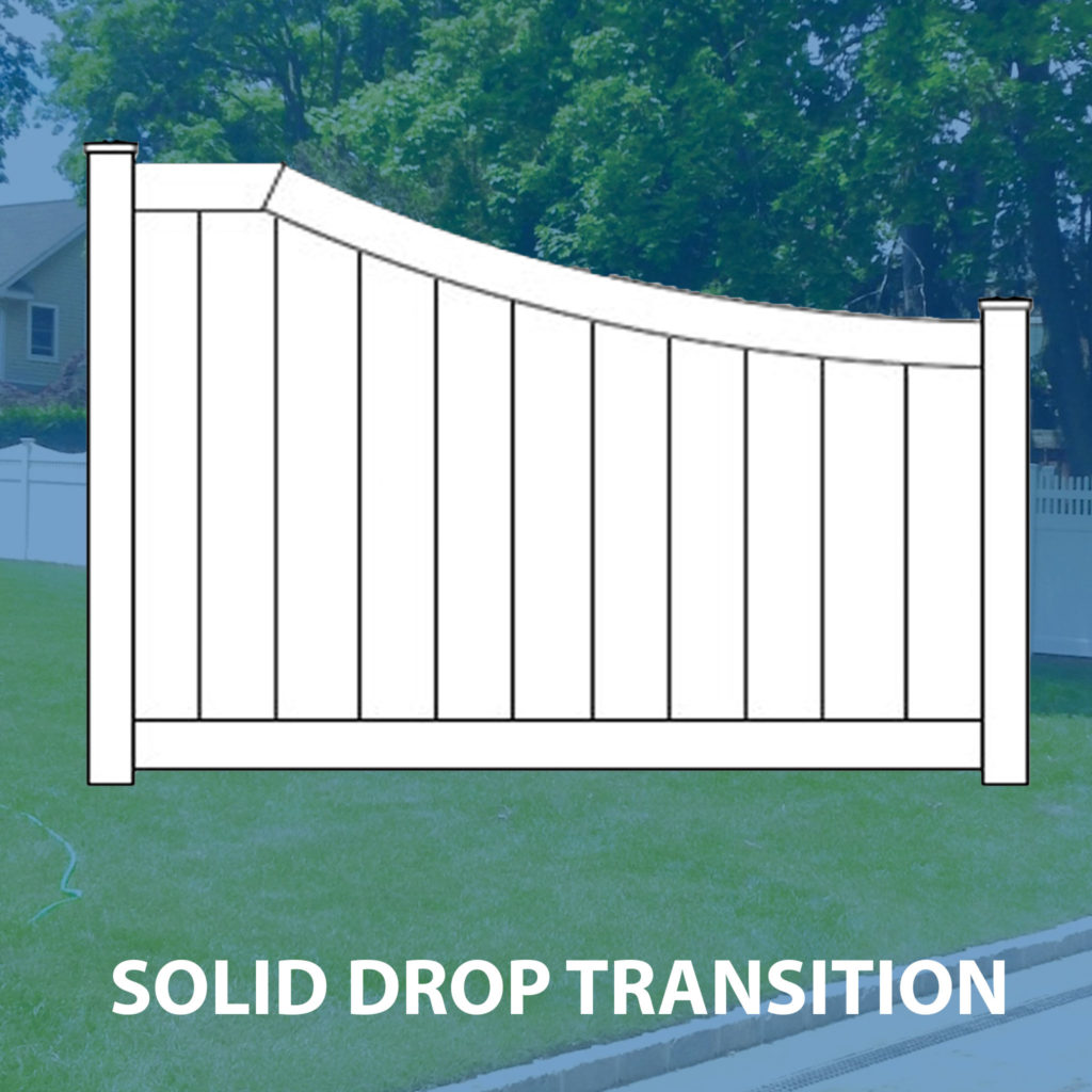 TRANSITION SECTIONS | Quality Fence USA