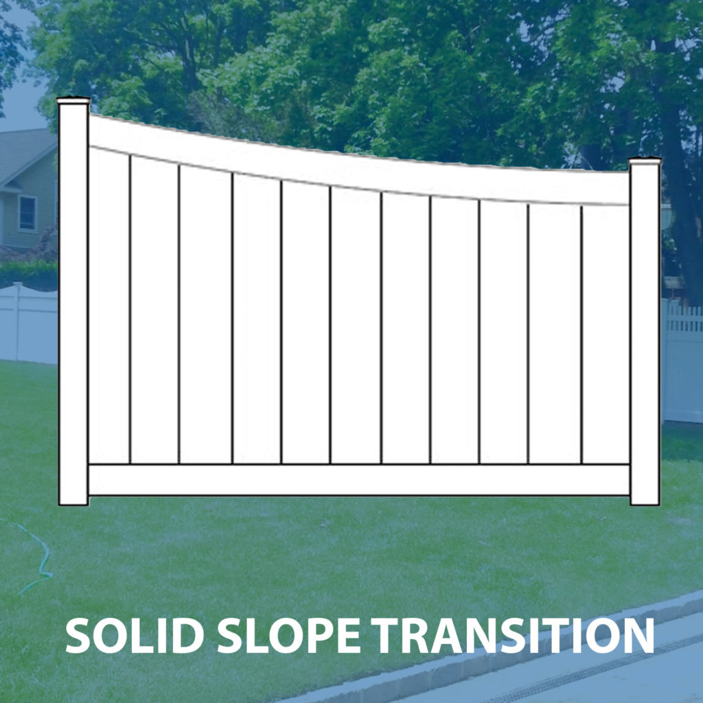 TRANSITION SECTIONS | Quality Fence USA