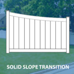 TRANSITION SECTIONS | Quality Fence USA