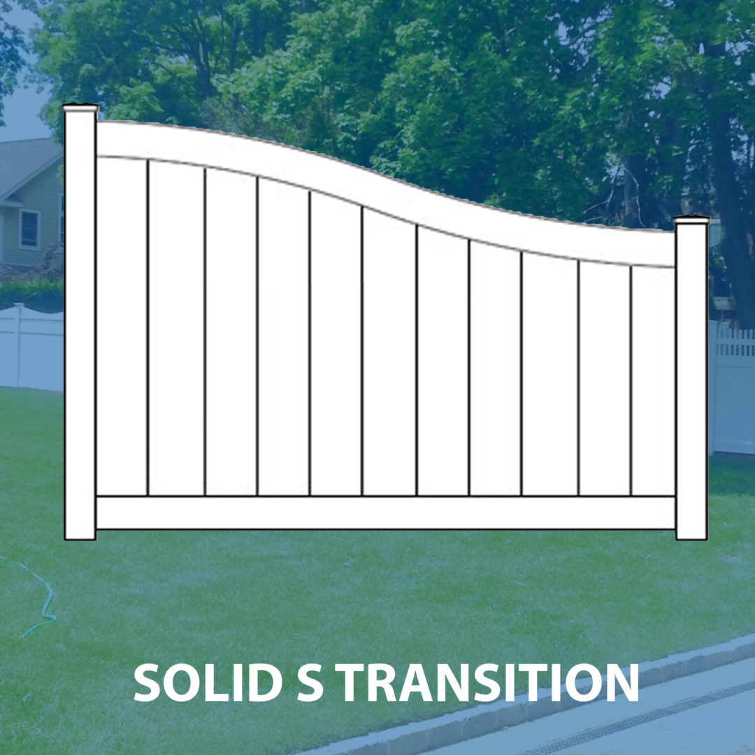TRANSITION SECTIONS | Quality Fence USA