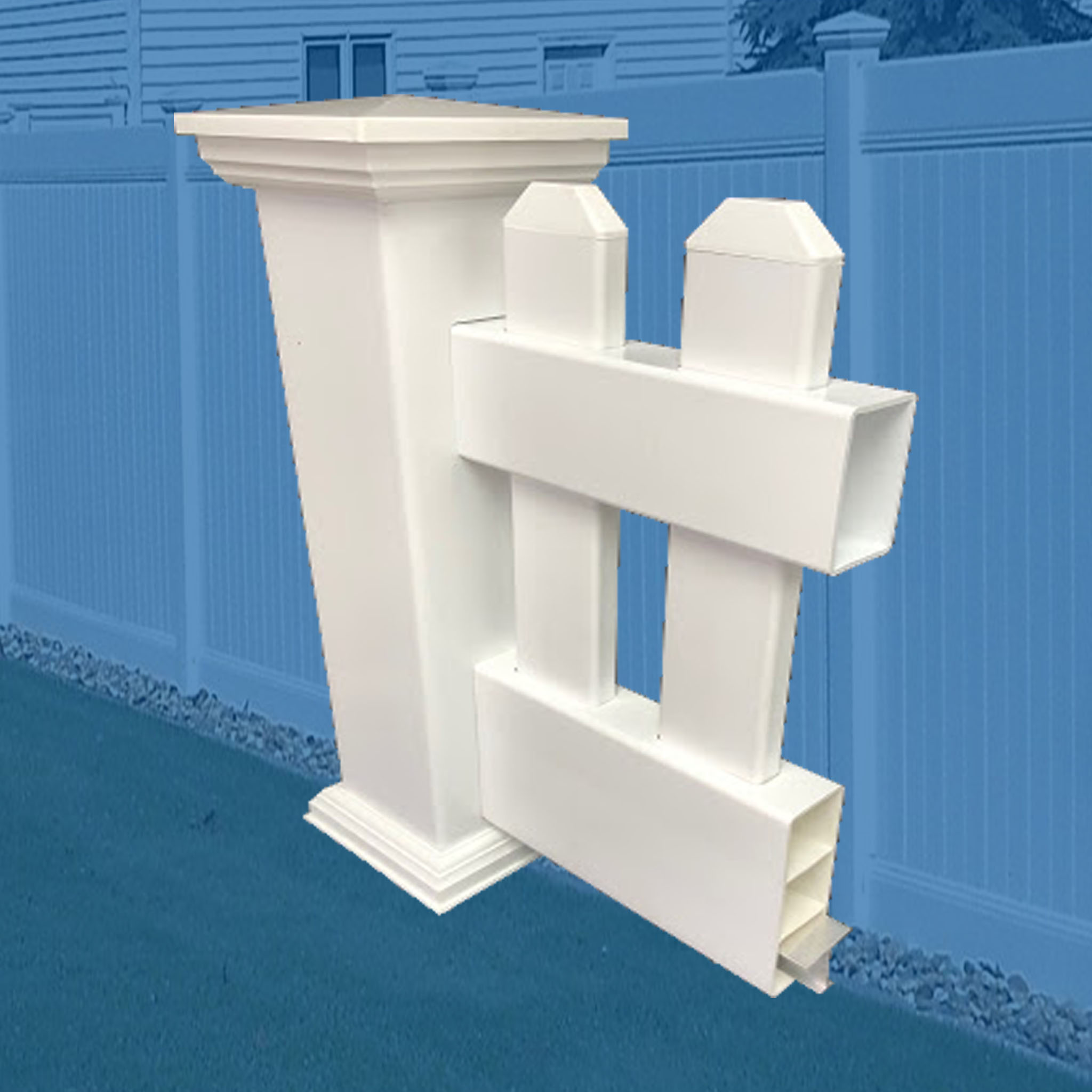 PICKET SECTIONS - Quality Fence USA