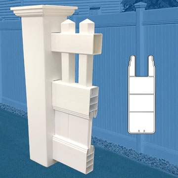 SPINDLE TOPPERS | Quality Fence USA